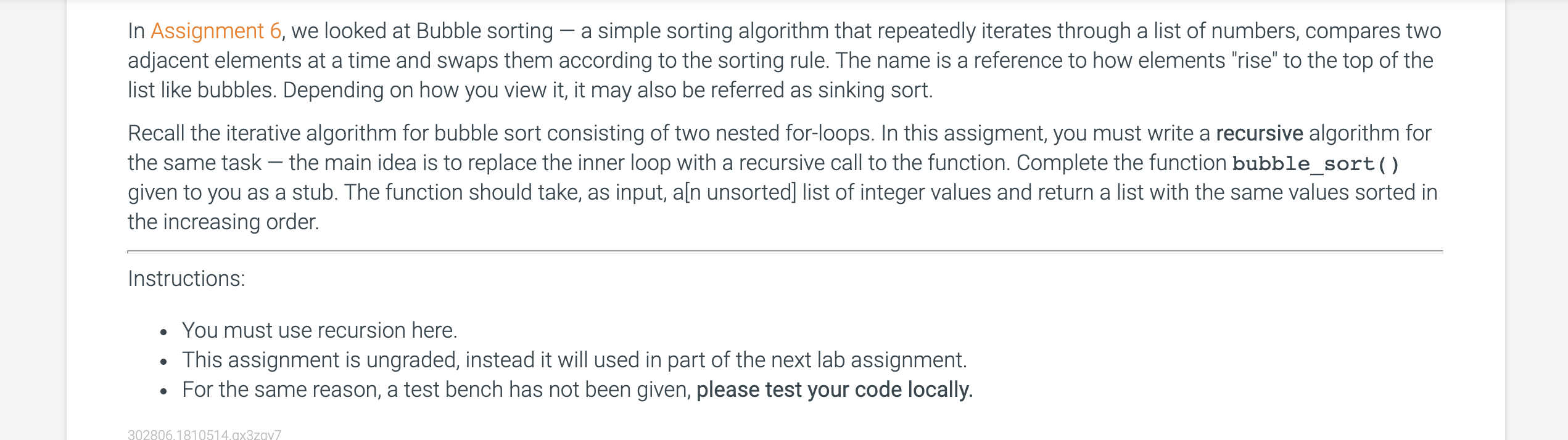 Solved In PYTHON, completed following all guidelines, | Chegg.com