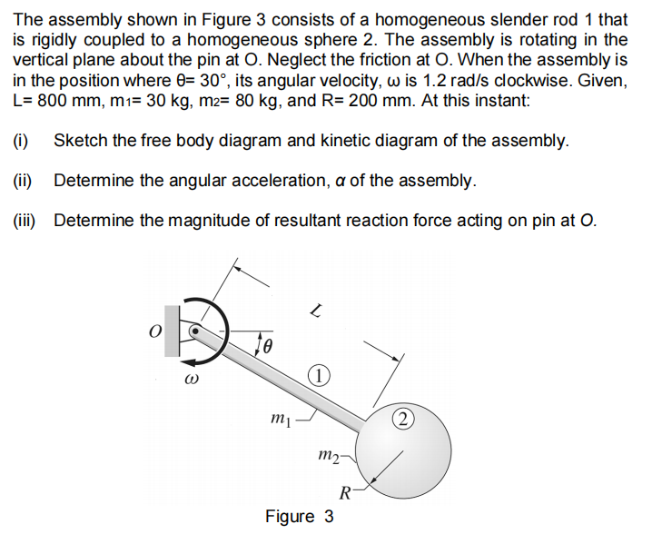 Solved The assembly shown in Figure 3 consists of a | Chegg.com