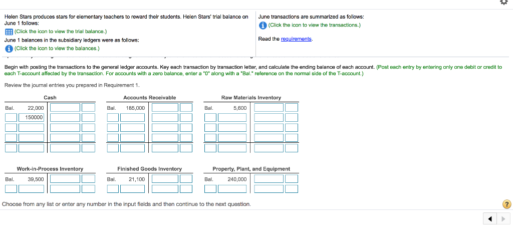 Solved June transactions are summarized as follows: (Click | Chegg.com