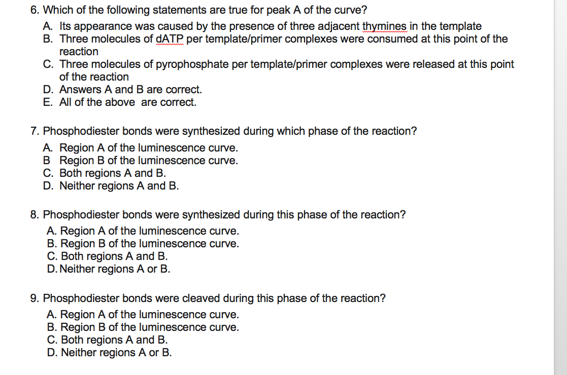 Solved Figure 3 shows the result of a pyrosequencing | Chegg.com