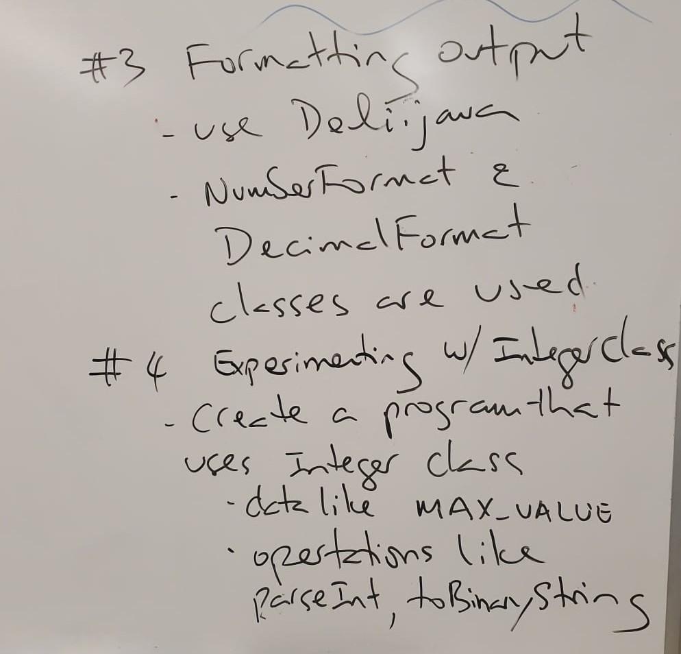 Solved Formatting Output File Deli java contains a partial | Chegg.com
