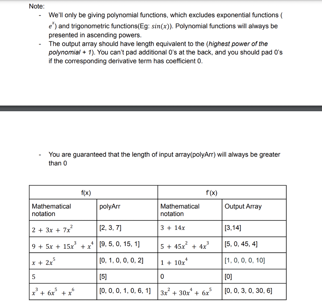 Solved Please implement this in java! the example output is | Chegg.com