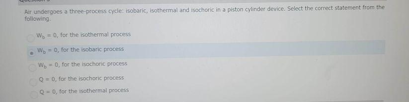 Solved Which process is not part of the Carnot heat engine? | Chegg.com