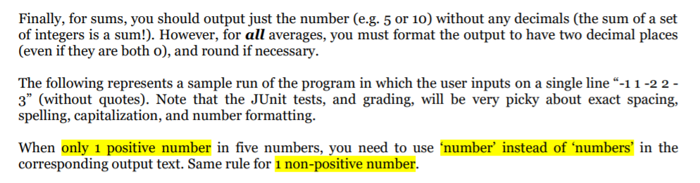 Solved Write a program that reads in five whole numbers from | Chegg.com