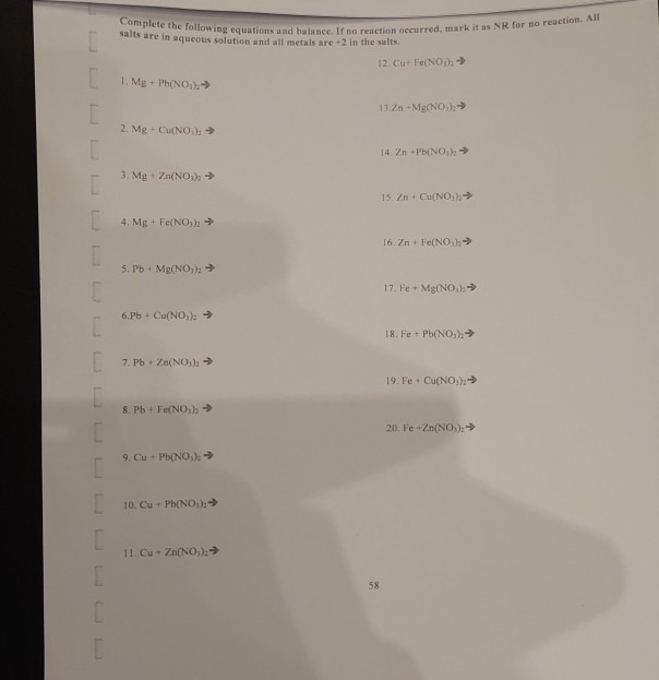 Solved Post-Laboratory Questions and Exercises Due after | Chegg.com