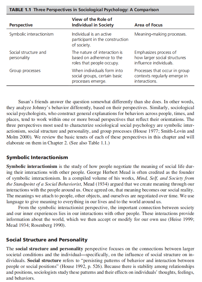 Solved Review the three principles of the social structure | Chegg.com