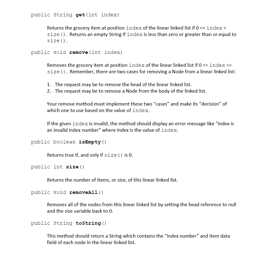 Solved CMPSCI 182L Data Structures and Program Design: Lab | Chegg.com