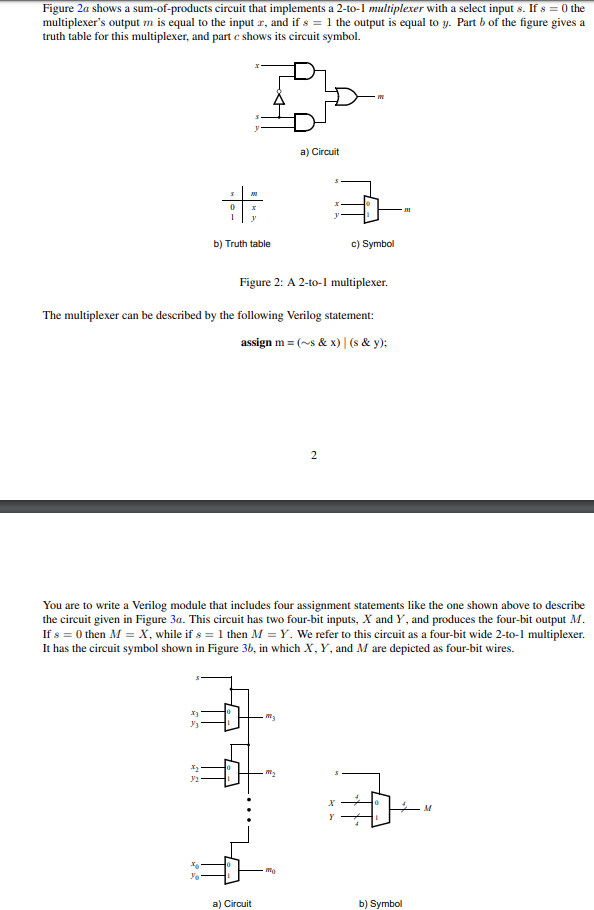 Solved Figure 2a shows a sum-of-products circuit that | Chegg.com