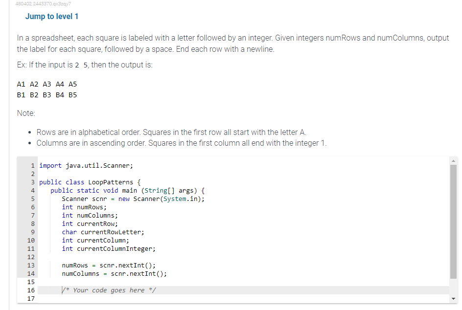 Solved Jump to level 1 In a spreadsheet, each square is | Chegg.com