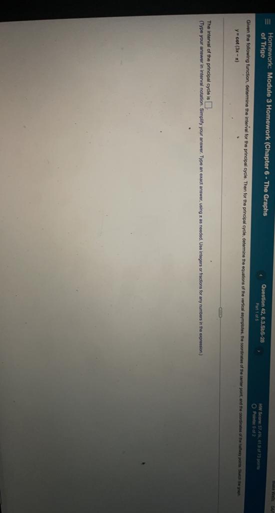 Solved Homework Module 3 Homework Chapter 6 The Graphs