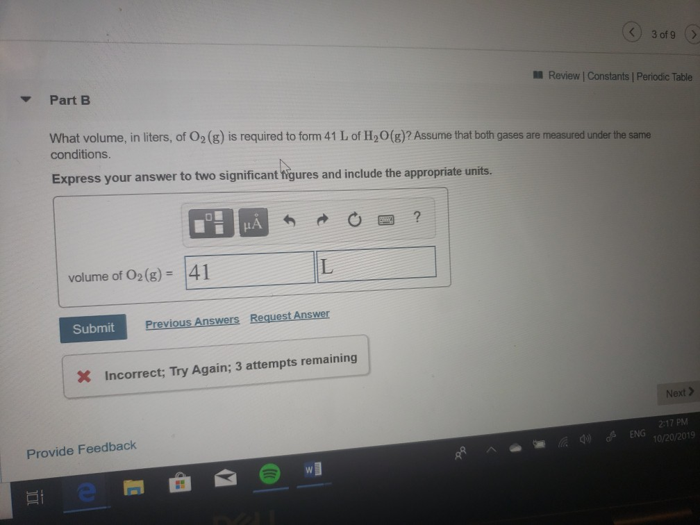 Solved ③ 3 of Review | Constants | Periodic Table Part B | Chegg.com