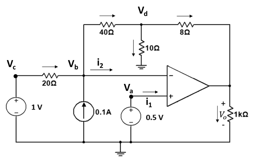 Solved What is the value of the voltage Va What is the value | Chegg.com