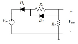 Solved Using the constant voltage model of the diode, obtain | Chegg.com