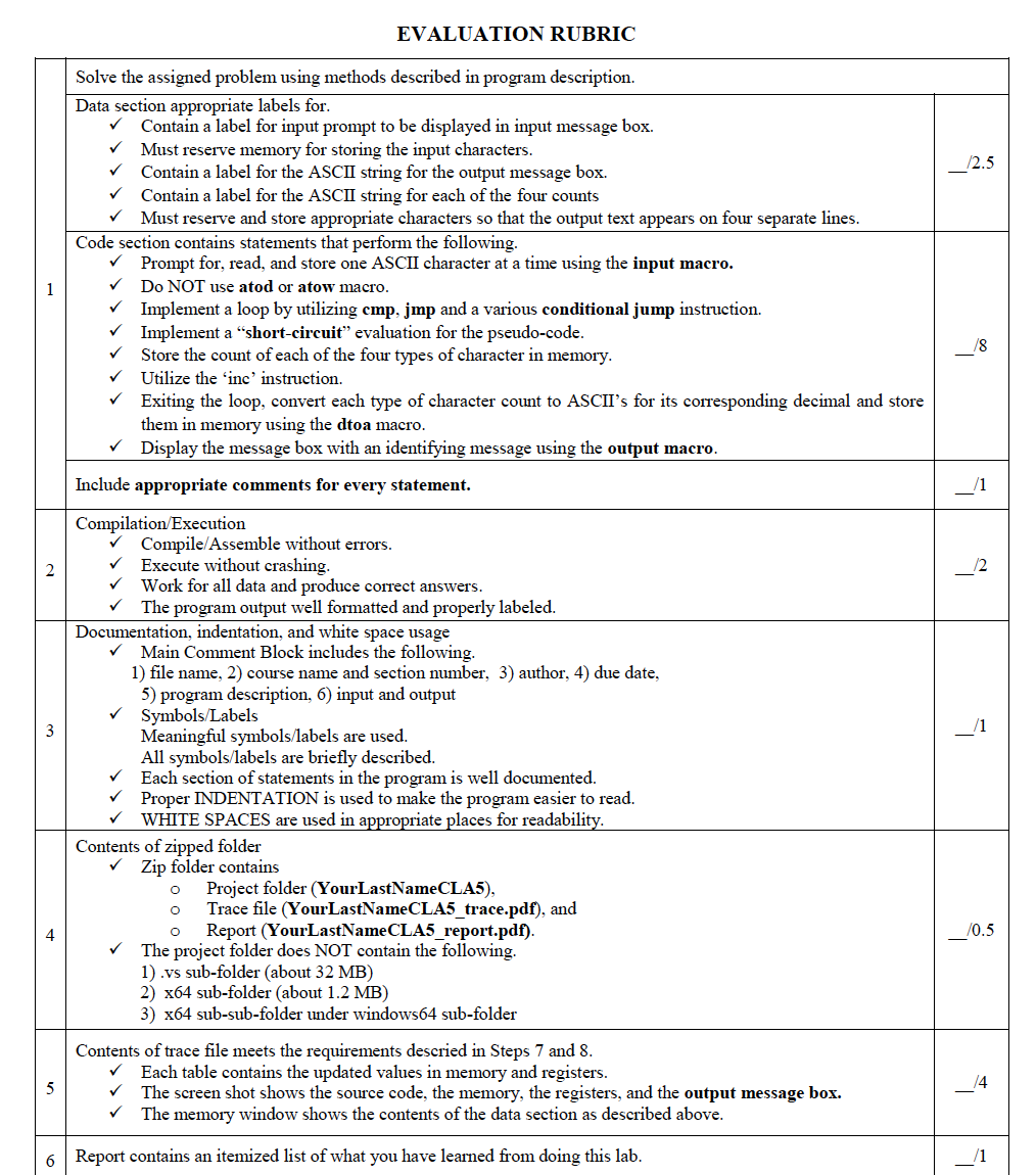 Write a program that inputs 10 characters and count | Chegg.com