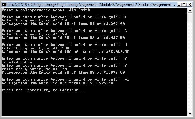 Solved A large company pays its salespeople on a | Chegg.com