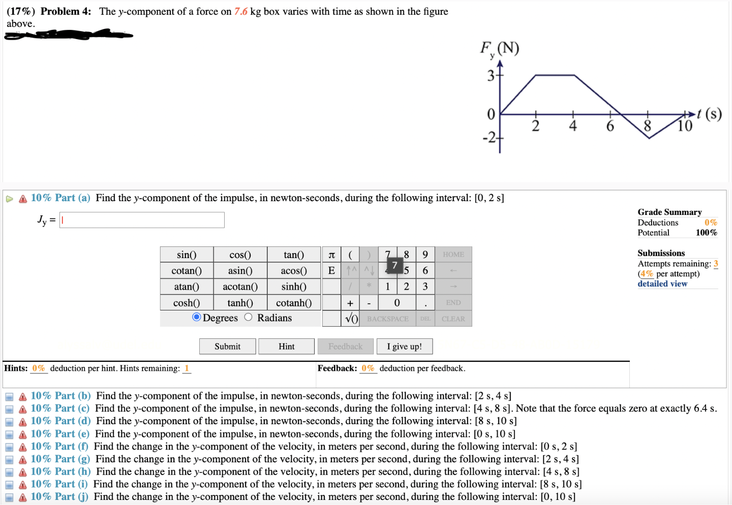Solved parts b-j please | Chegg.com