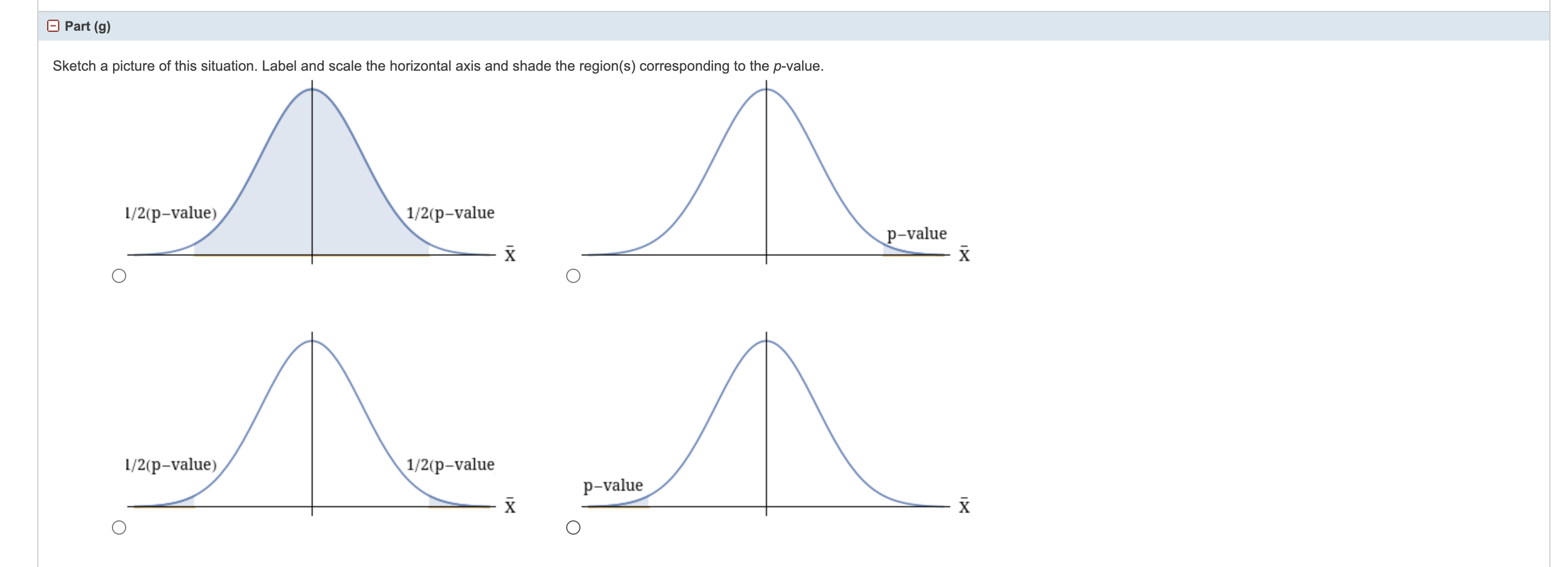 Solved Part (a) State the null hypothesis. | Chegg.com