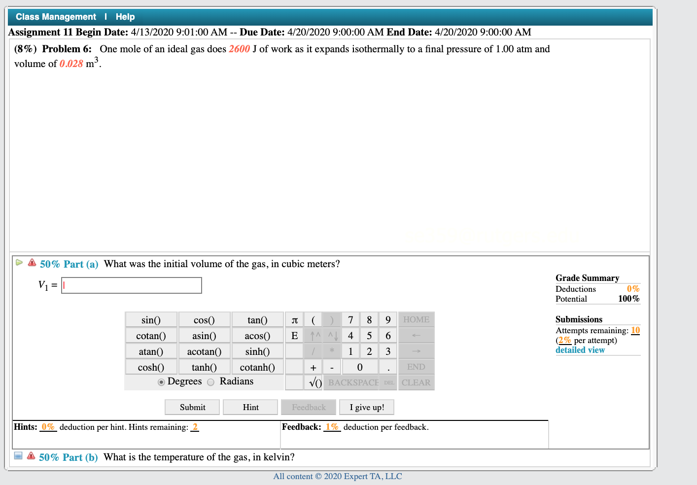 Solved Class Management | Help Assignment 11 Begin Date: | Chegg.com