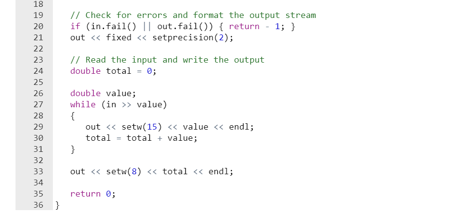 Solved Modify This Program So That It Writes The Values In 