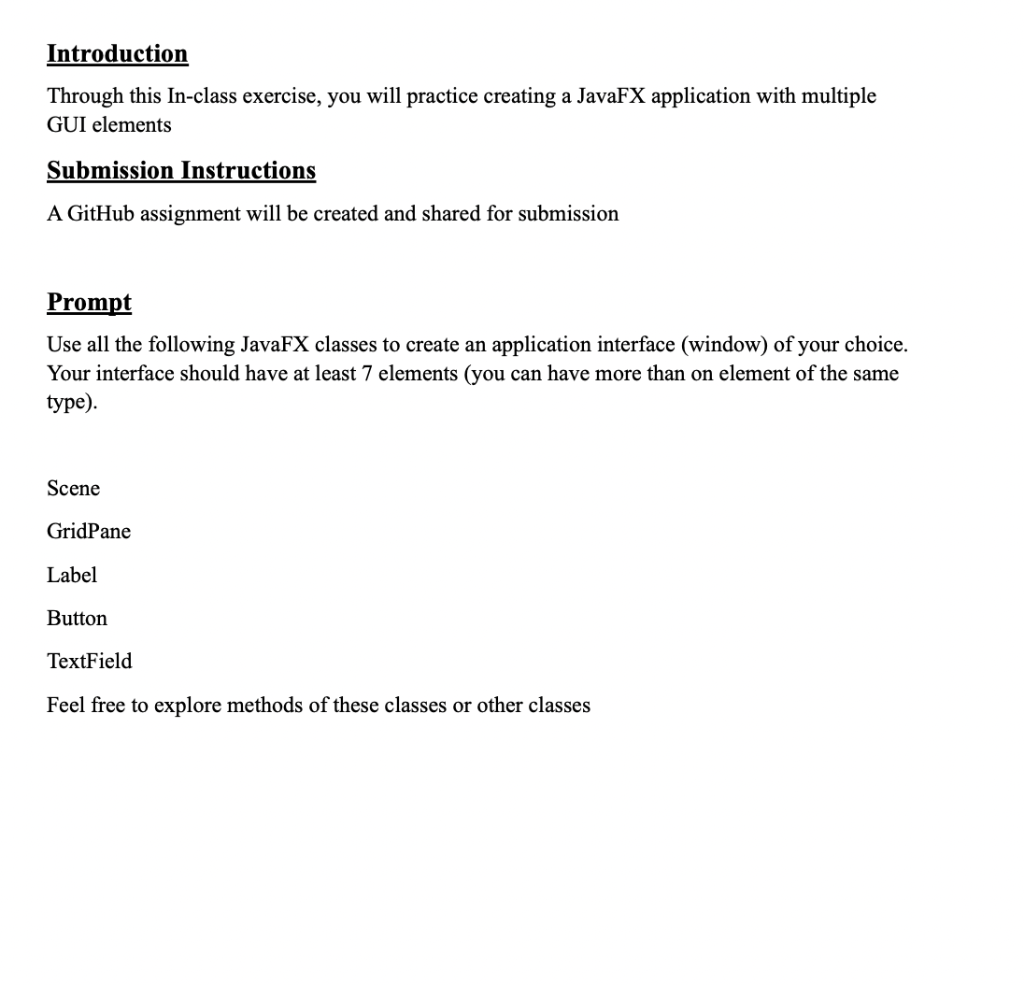 Java assignment follow instructions provided below. I | Chegg.com