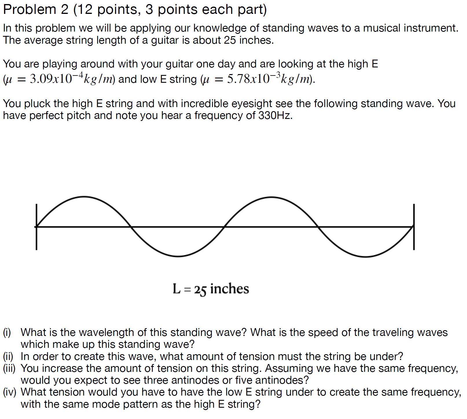 Solved Problem 2 (12 points, 3 points each part) In this | Chegg.com