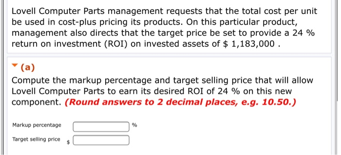 Solved Problem 22-2A (Part Level Submission) Lovell Computer | Chegg.com