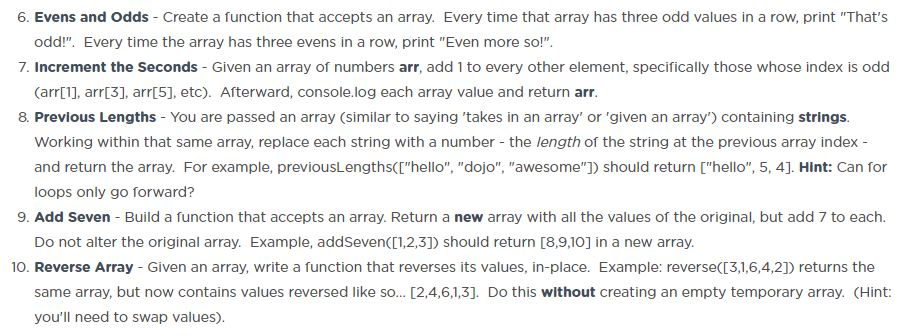 Solved 6 Evens And Odds Create A Function That Accepts An
