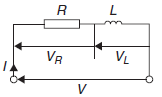 Solved Part 2:a) In a R-L series circuit shown in figure | Chegg.com