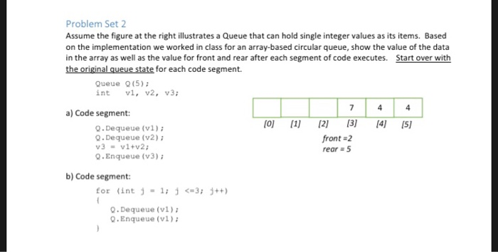 Solved Problem Set 2 Assume the figure at the right | Chegg.com