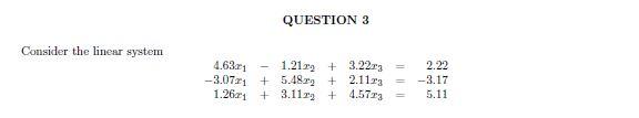 Solved Please answer in full, as the previous question is | Chegg.com