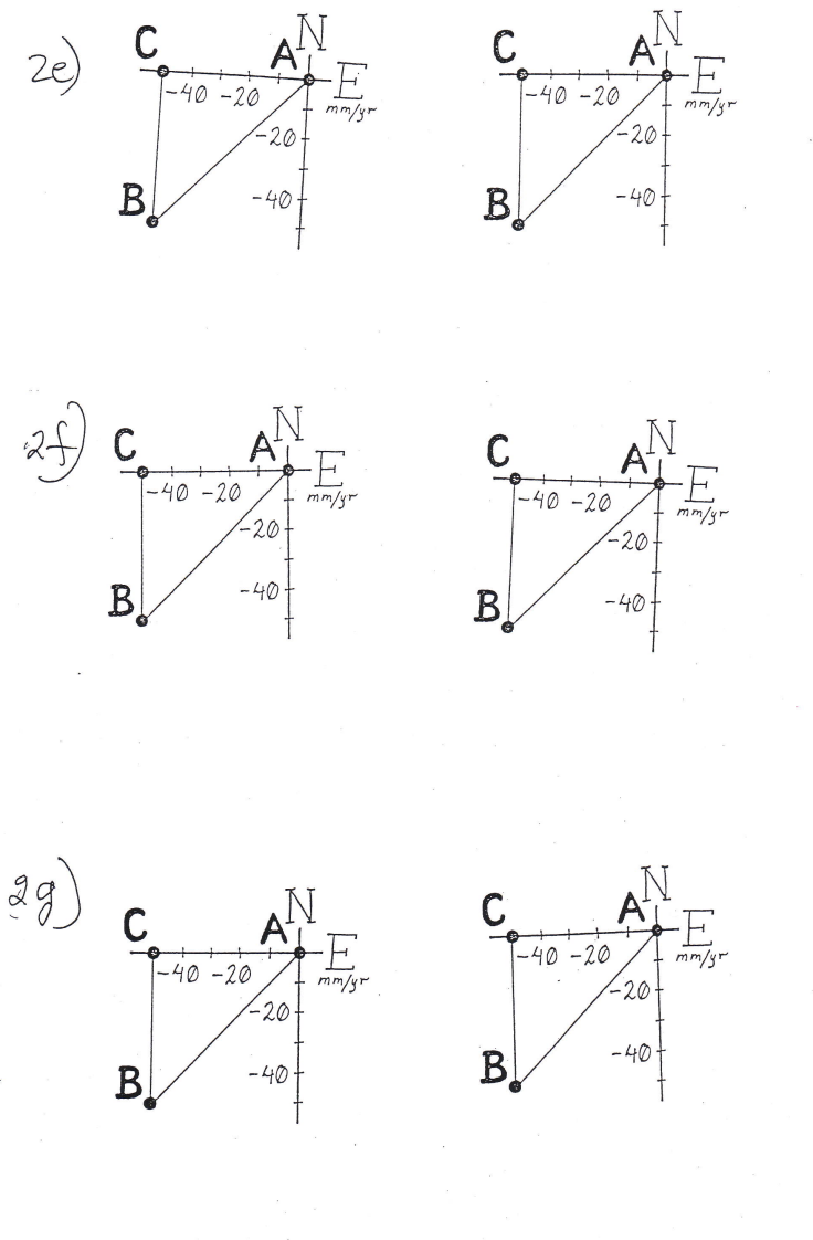 Solved 4) In problem 2, analyze all of the triple junctions | Chegg.com
