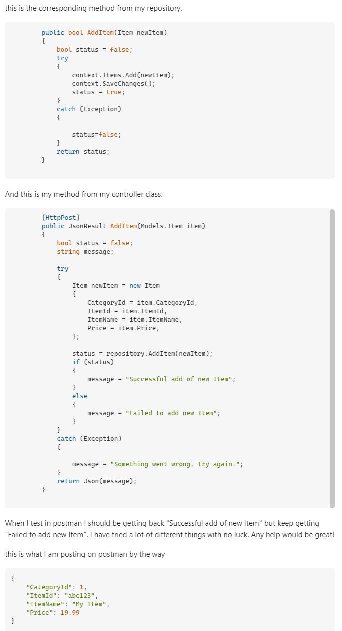 Solved I am trying to build this online food ordering app. | Chegg.com