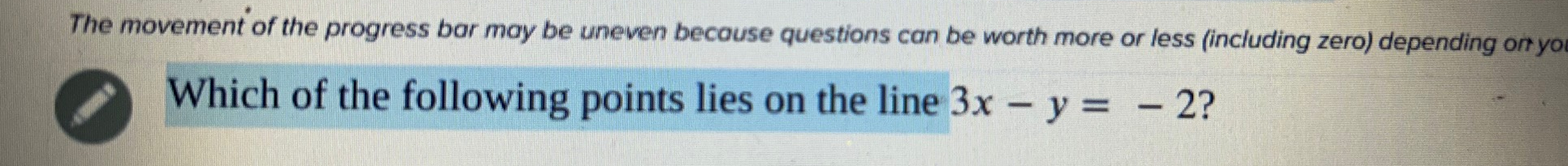 Solved The movement of the progress bar may be uneven | Chegg.com