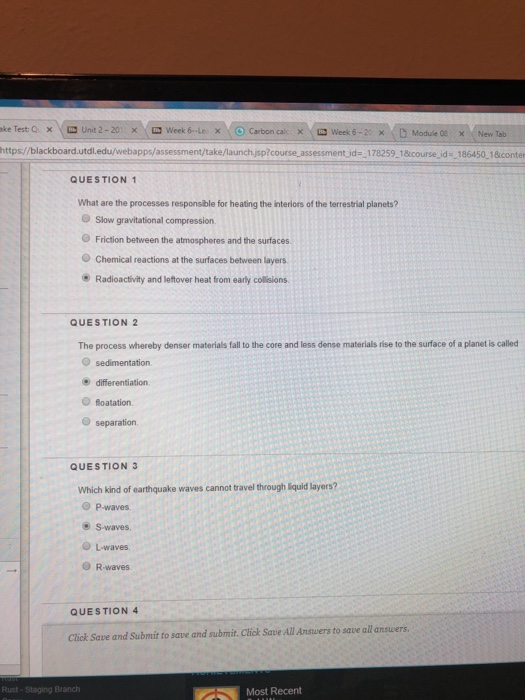 Solved https, blackboard. utdLedu/webapps assessment take | Chegg.com