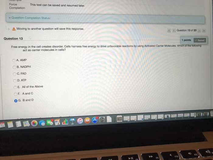 Solved Question 1 1 points Save A Cellular signaling follows | Chegg.com