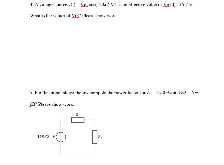 Solved 1. Find the power absorbed by each of the circuit | Chegg.com