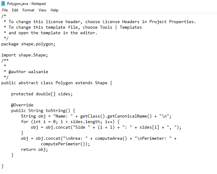 shapes.txt - Notepad File Edit Format View Help | Chegg.com