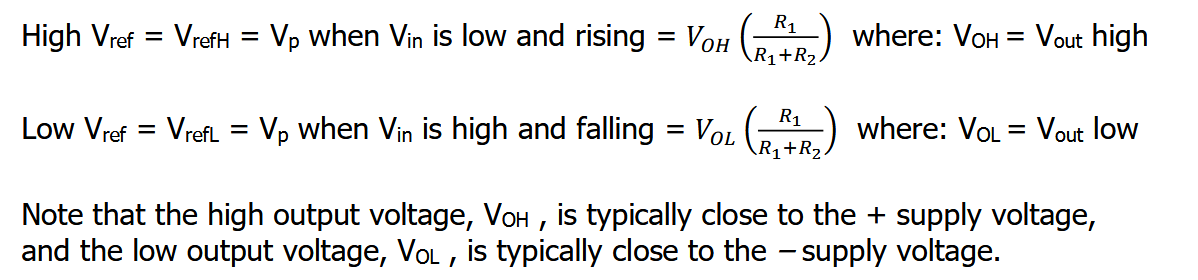 Solved Interview question: If the high and low reference | Chegg.com