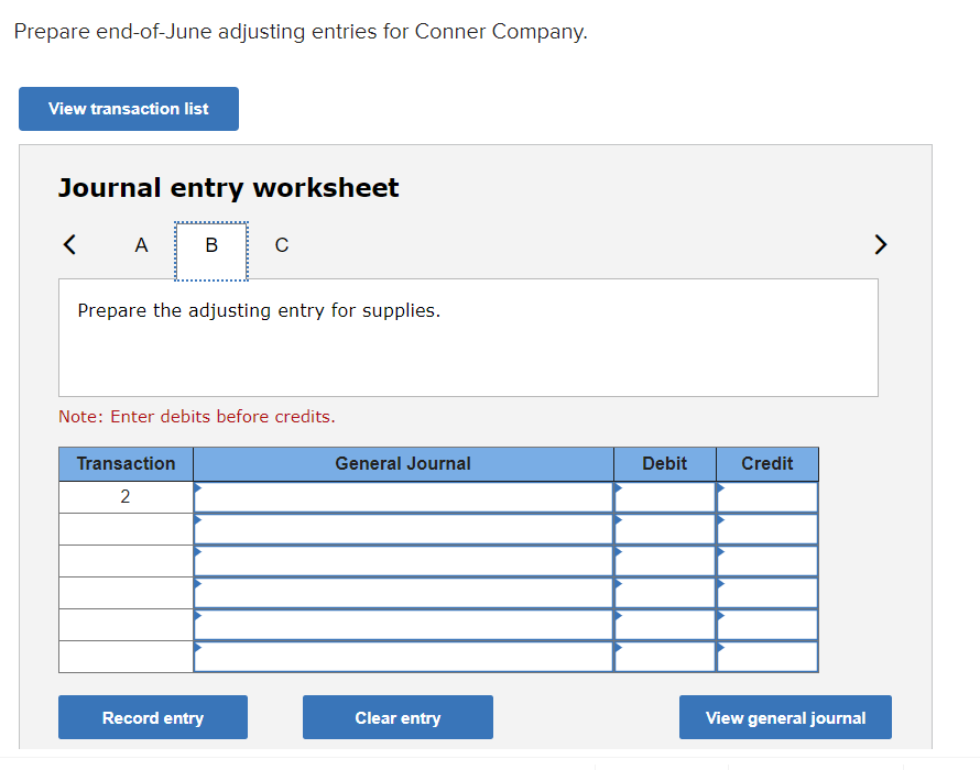 Solved Exercise 5.1 (Algo) Calculating adjustments. LO 5-2 | Chegg.com