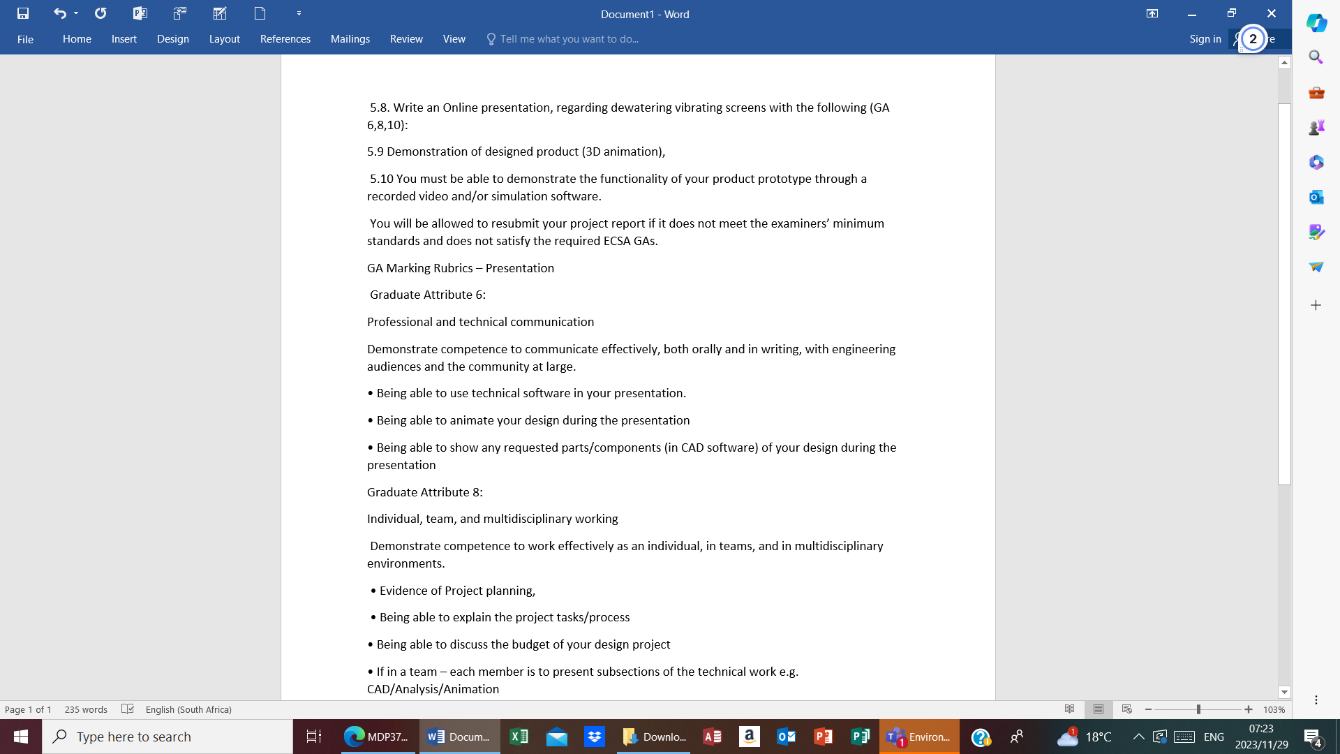 Solved 5.8. ﻿Write an Online presentation, regarding | Chegg.com