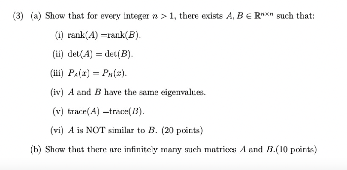 Solved 3) (a) Show that for every integer n>1, there exists | Chegg.com