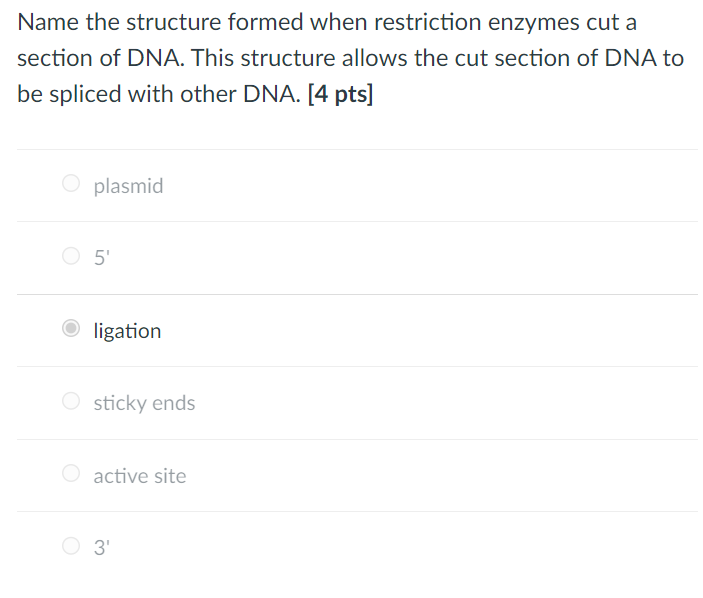 Solved Ecor1 And Pst1 Are The Two Restriction Enzymes Used 