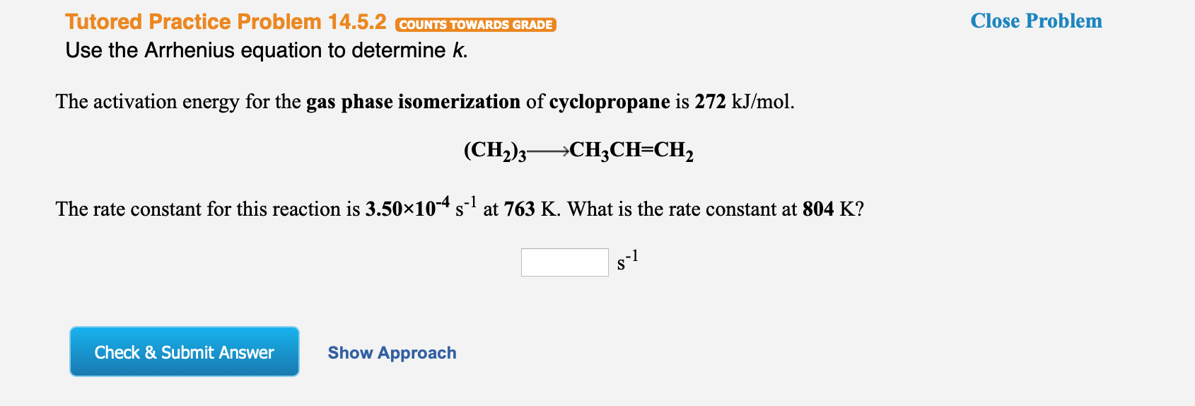 Solved Close Problem Tutored Practice Problem 14 5 2 Counts