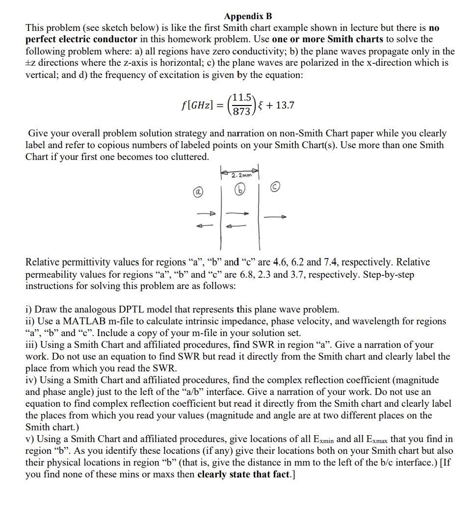 Solved Appendix B This problem (see sketch below) is like | Chegg.com
