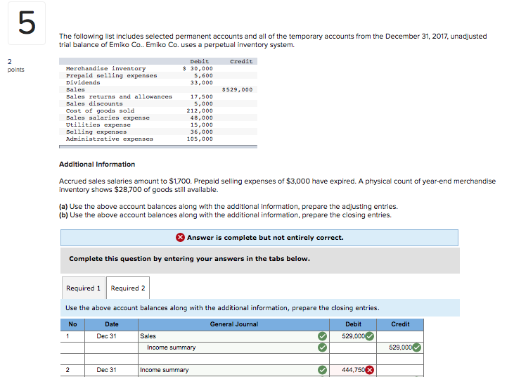 Solved Just need help with the red X's please.. I have tried | Chegg.com