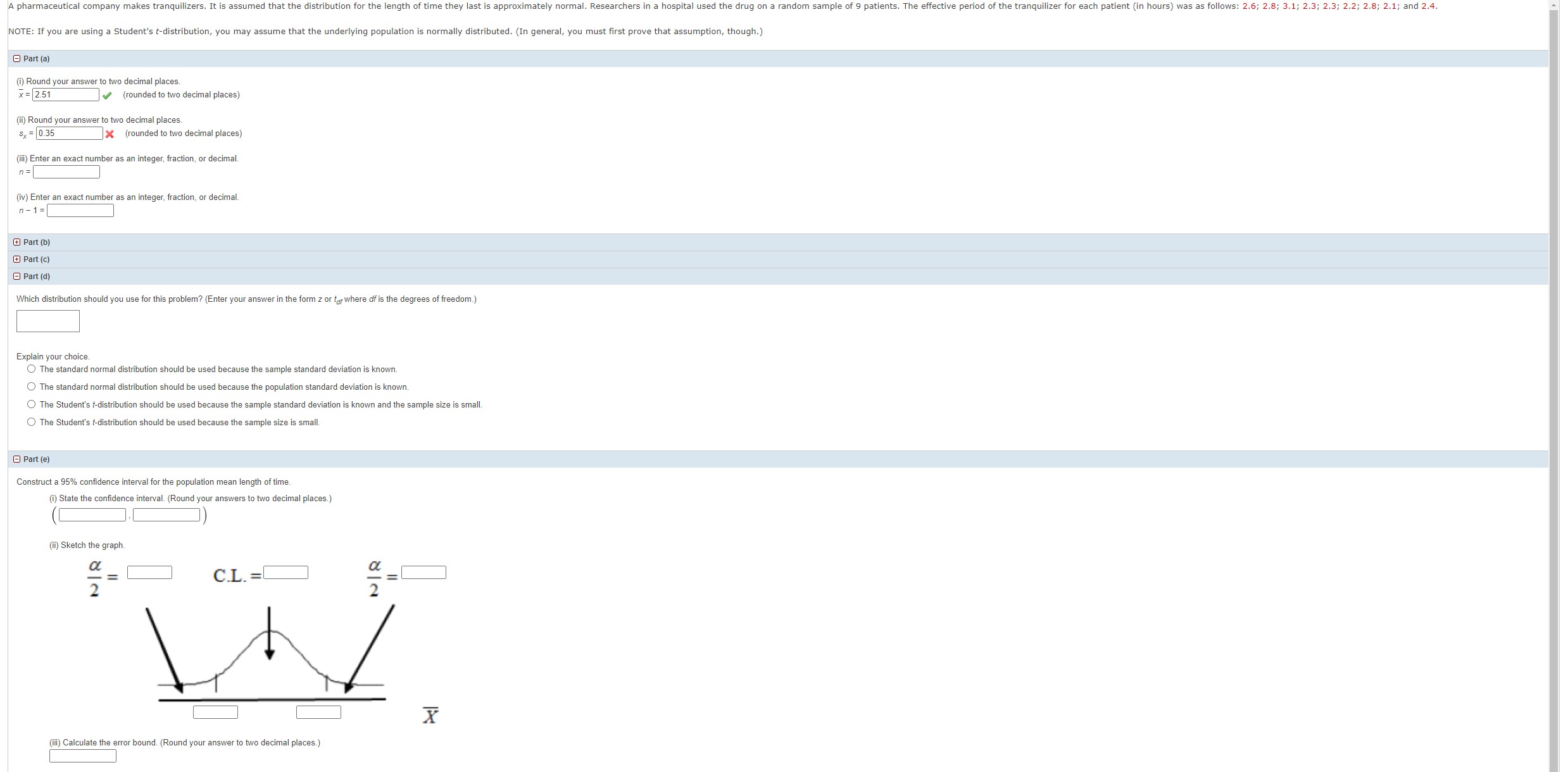 Solved Please Answer part A, D, & E Thanks PLEASE MAKE | Chegg.com