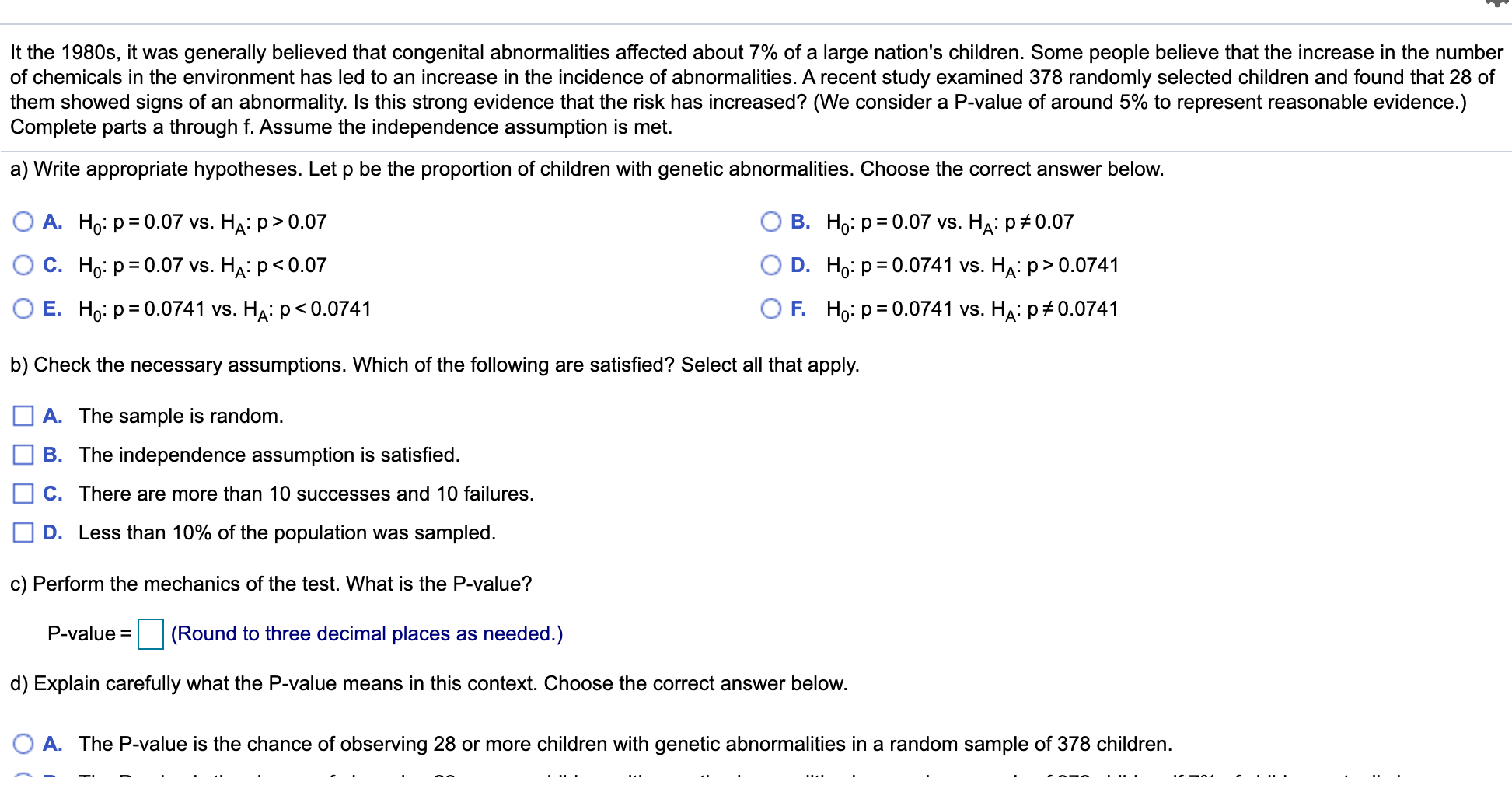 Solved It the 1980s, it was generally believed that | Chegg.com