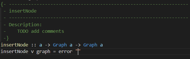 Solved The File Includes A Function Named Insertnode Of Type 9868
