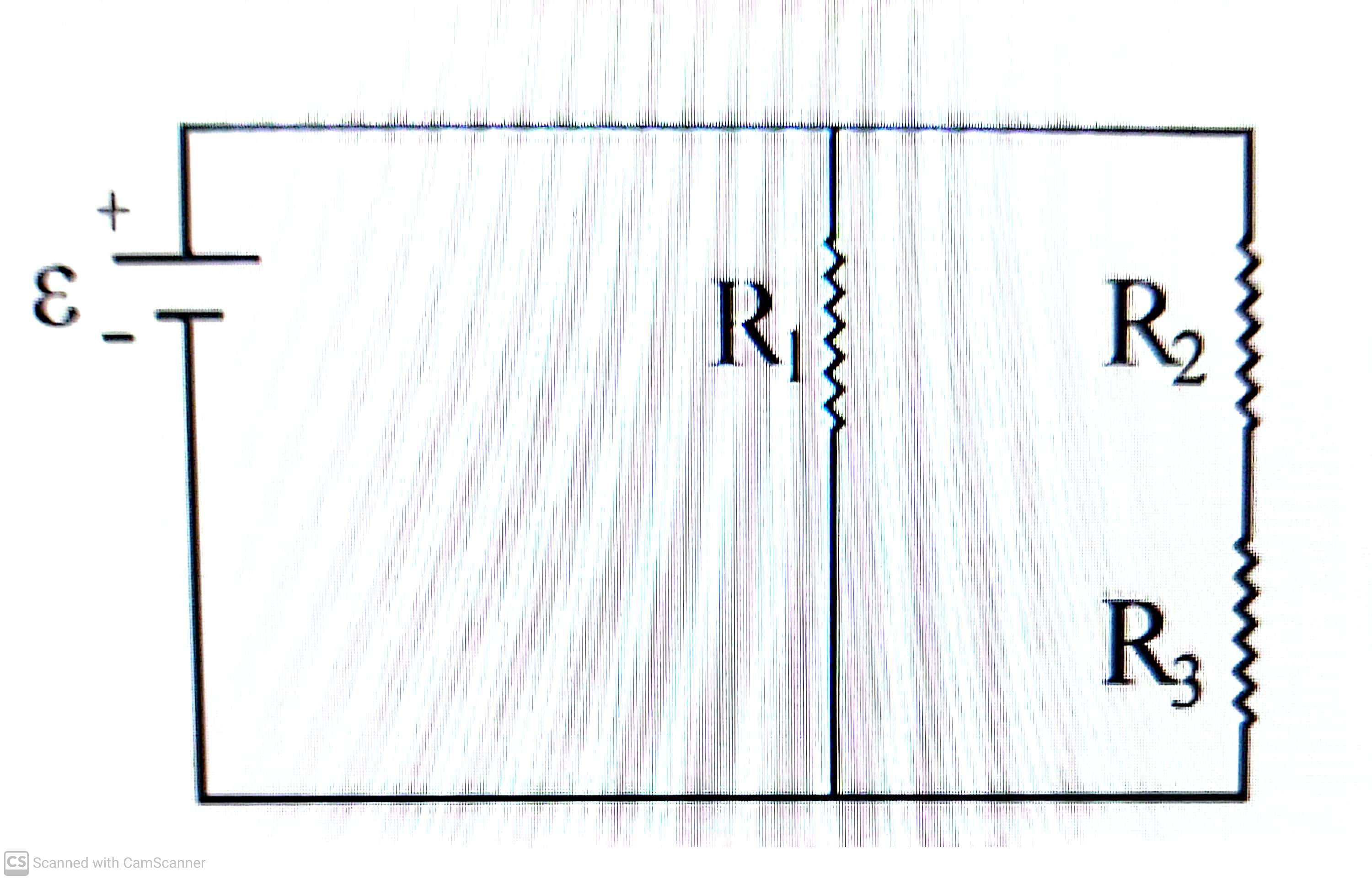 Solved In the circuit pictured, the resistors have values of | Chegg.com