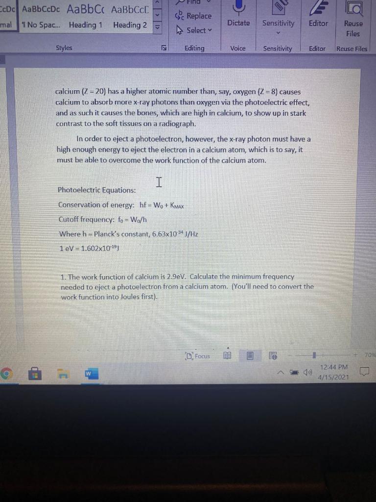 Solved File Home Insert Design Layout References Mailings | Chegg.com
